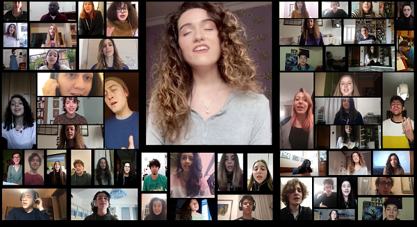 Italian Choir Spreads Hope With Breathtaking CSN Cover. - David Crosby ...
